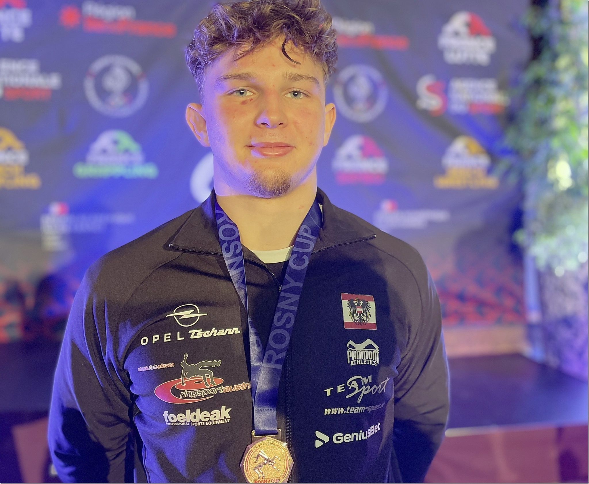 Starke Aufholjagd: Lars Matt ringt beim Rosny Cup in Paris zu Bronze ...